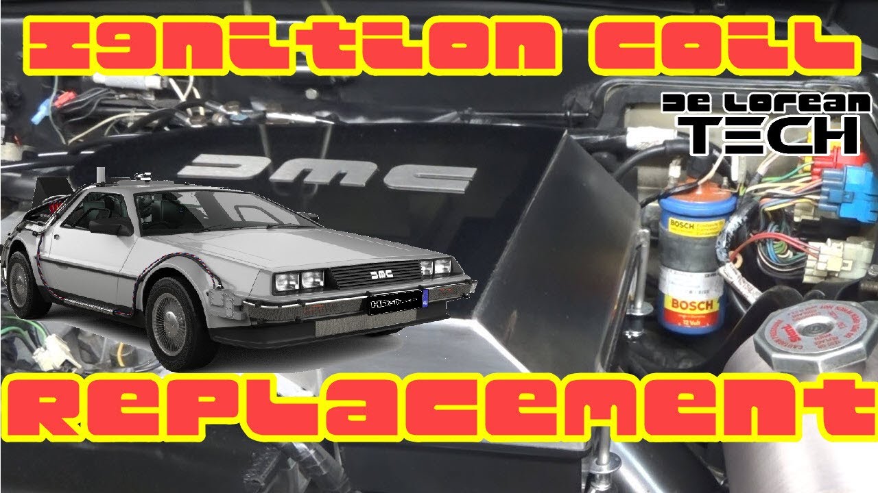 How to replace the Ignition Coil in a DeLorean DMC-12 V6 PRV BOSCH ...