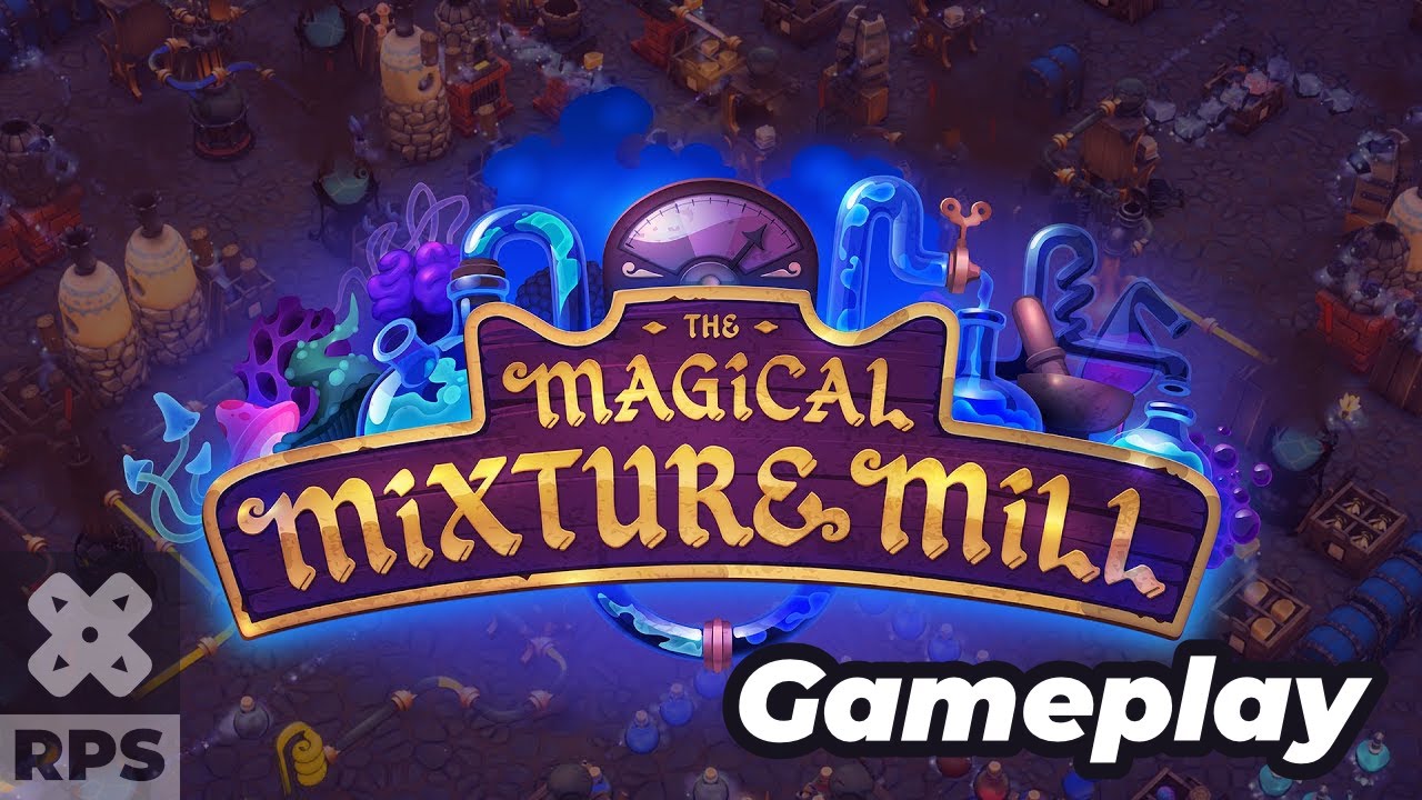 The Magical Mixture Mill - Gameplay - YouTube