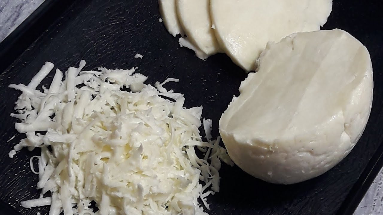 ১ মিনিটে মোজারেলা চিজ | Mozzarella Cheese | How to make mozzorella ...