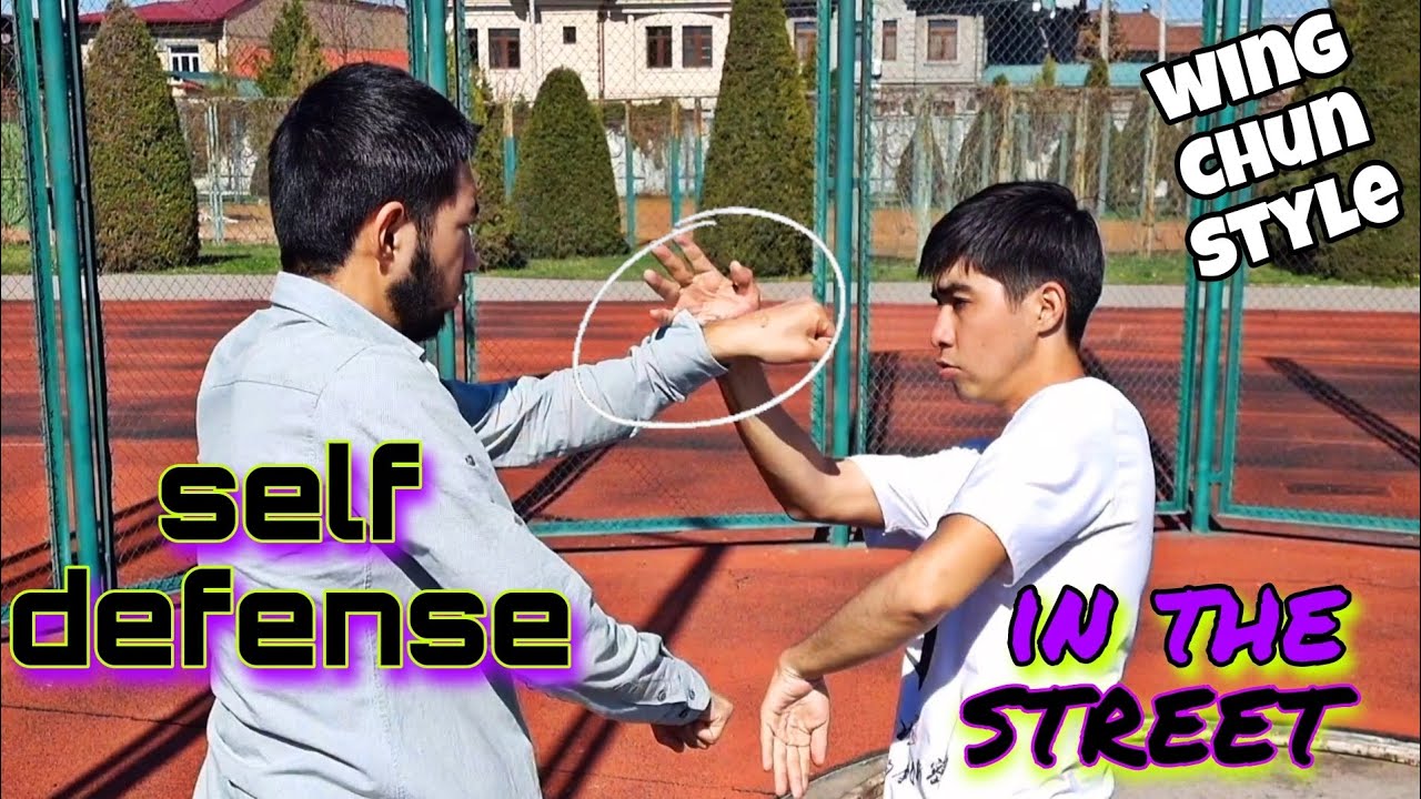 WING CHUN STREET SELF DEFENSE TECHNIQUES | wing chun style - YouTube