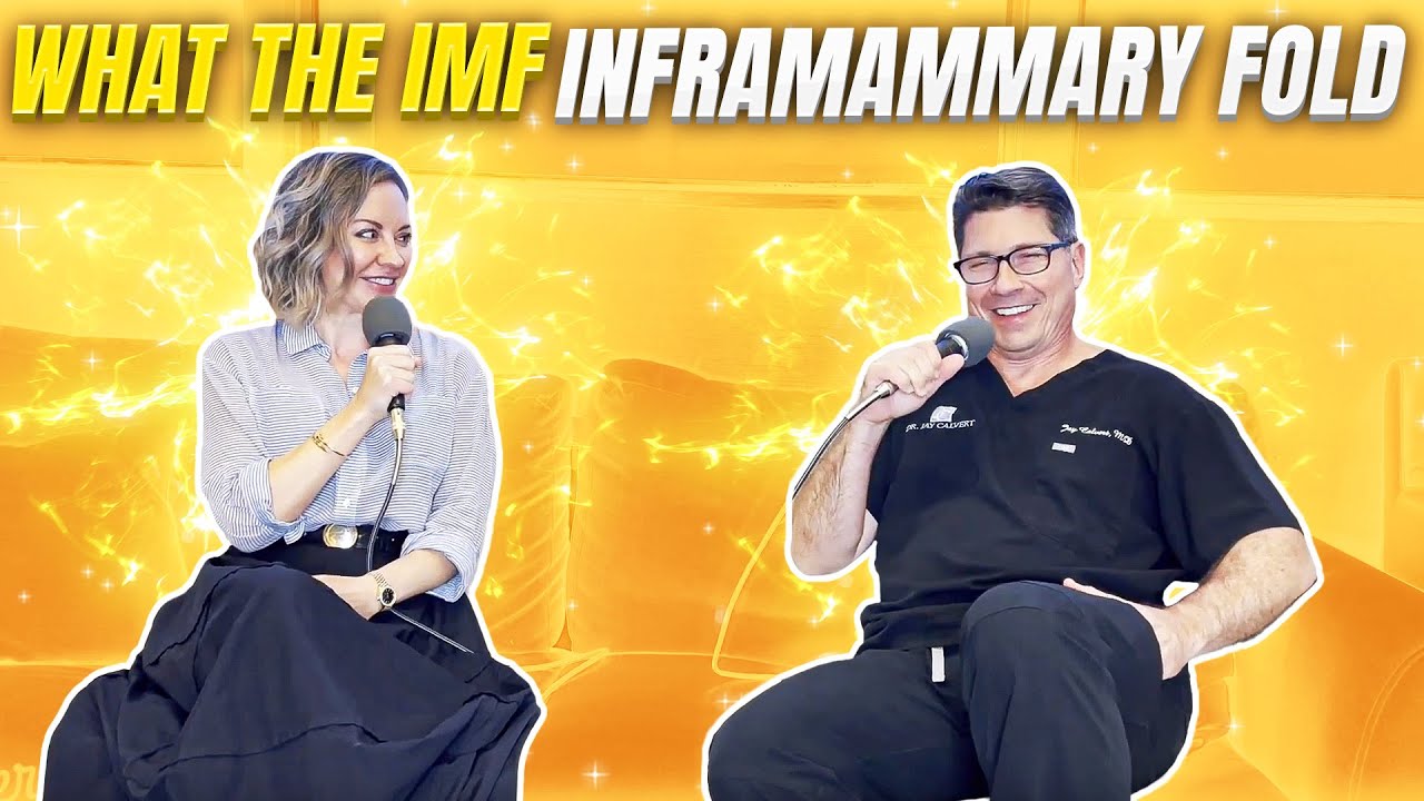 What the IMF | Inframammary Fold | Beverly Hills Podcast - YouTube