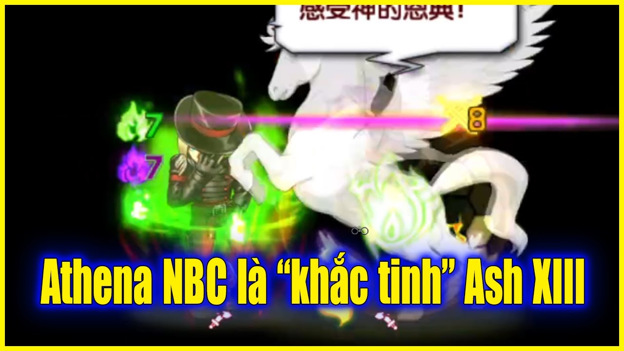 KOF98UMOL - 【アッシュXIII Ver vs アテナ NBC Ver】 Ash XIII vs Athena NBC ...