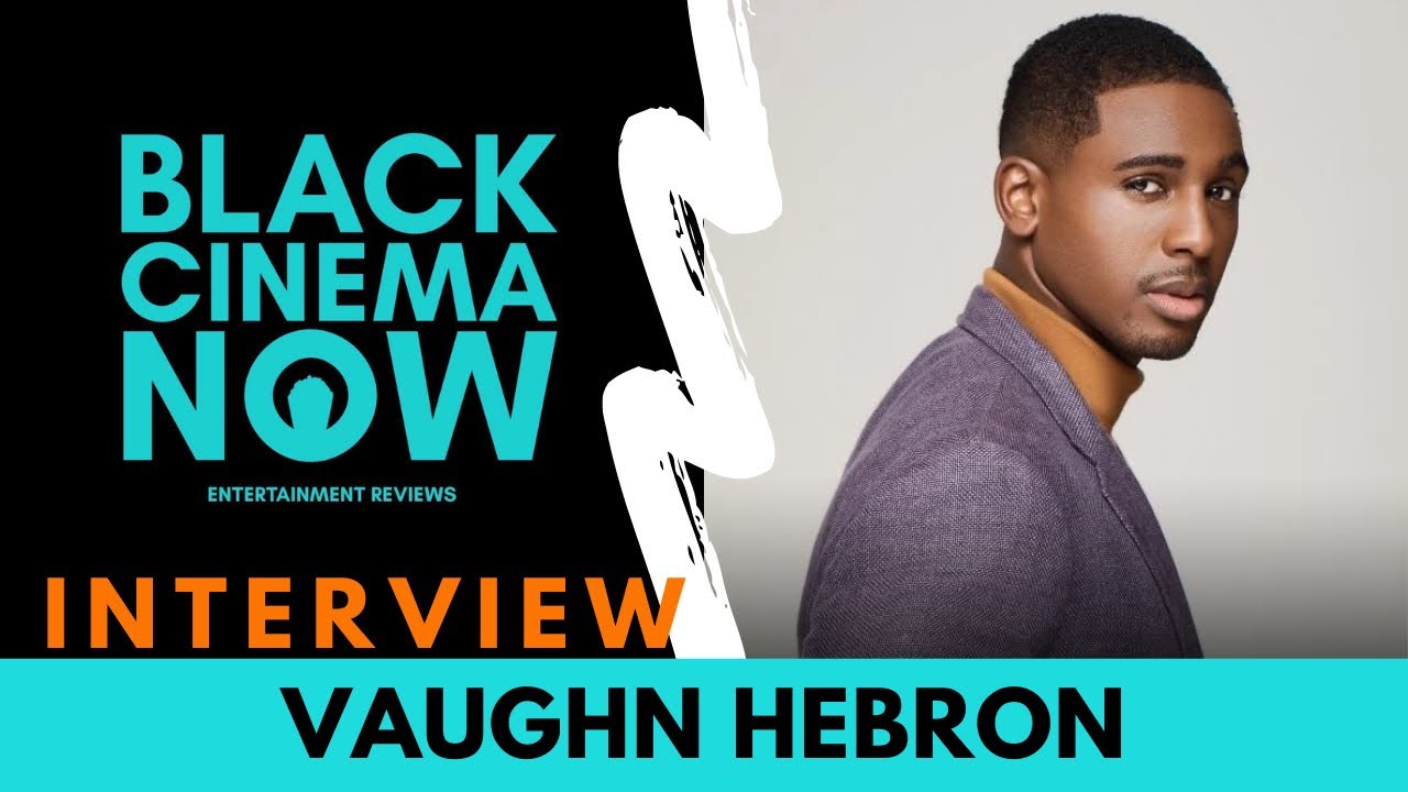 Interview With Vaughn Hebron From Tyler Perry’s The Oval - YouTube
