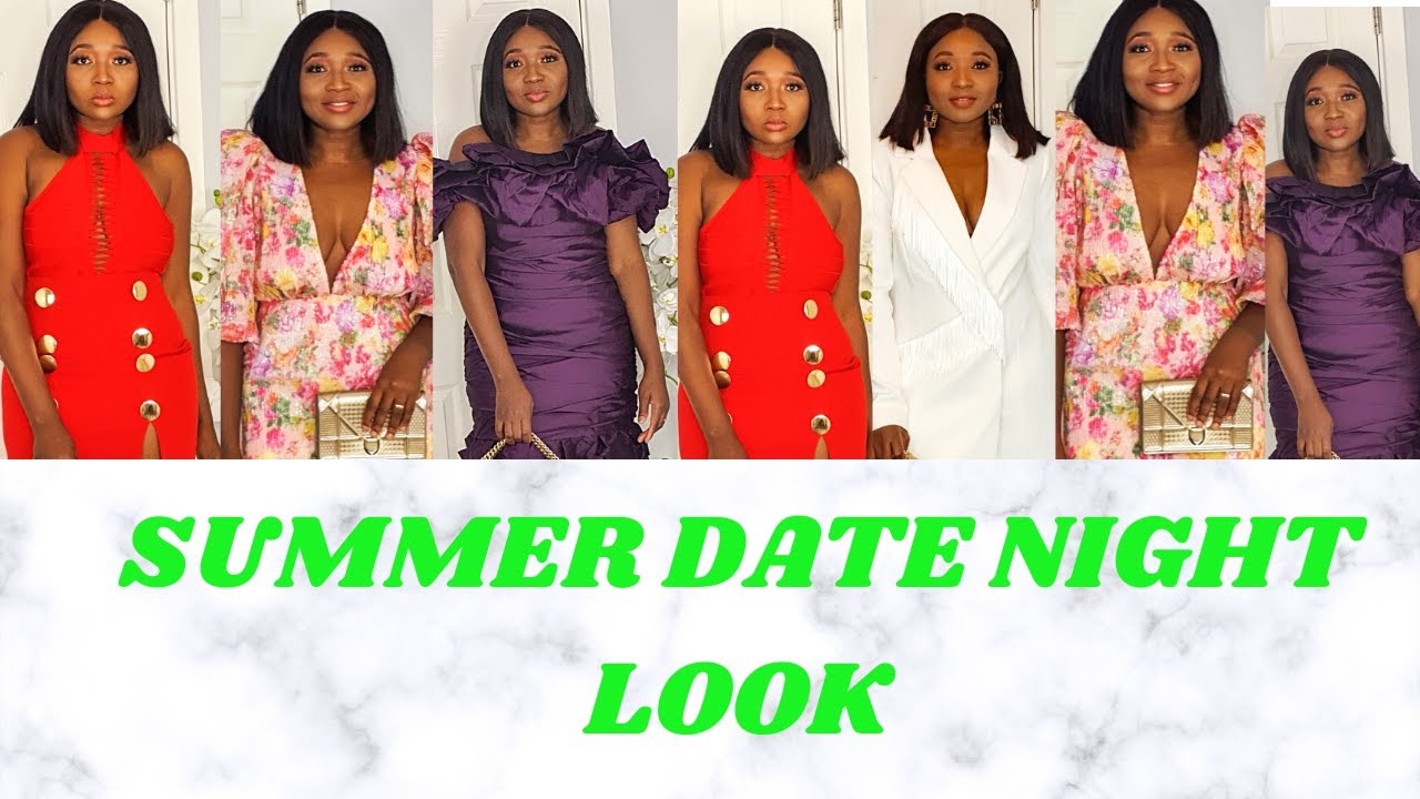 SUMMER DATE NIGHT LOOKS AND STYLING TIPS. OUTFITS FROM ZARA,ASOS,RIVER ...