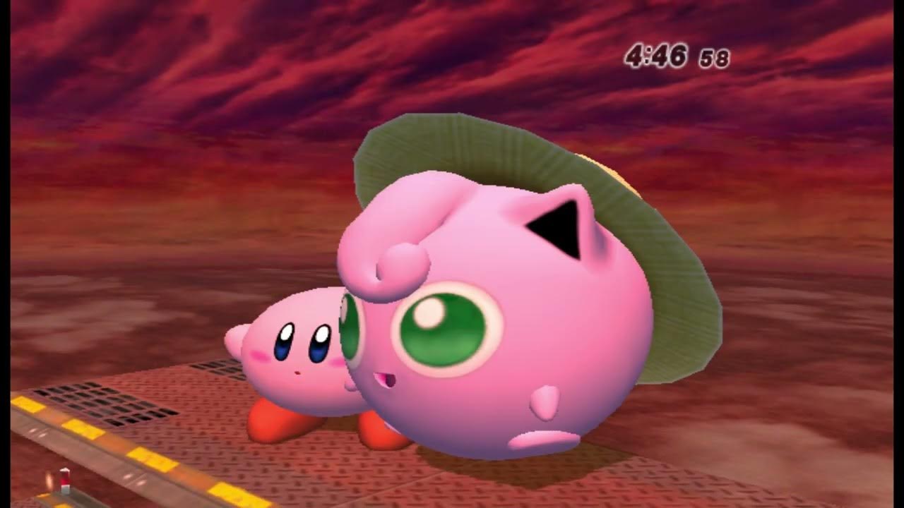 Super Smash Bros Brawl Classic Mode Jigglypuff - YouTube