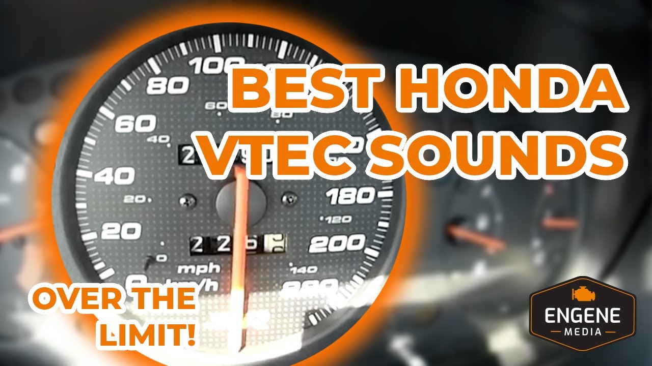 BEST HONDA VTEC ENGINE SOUNDS COMPILATION ホンダ | ENGENE MEDIA - YouTube
