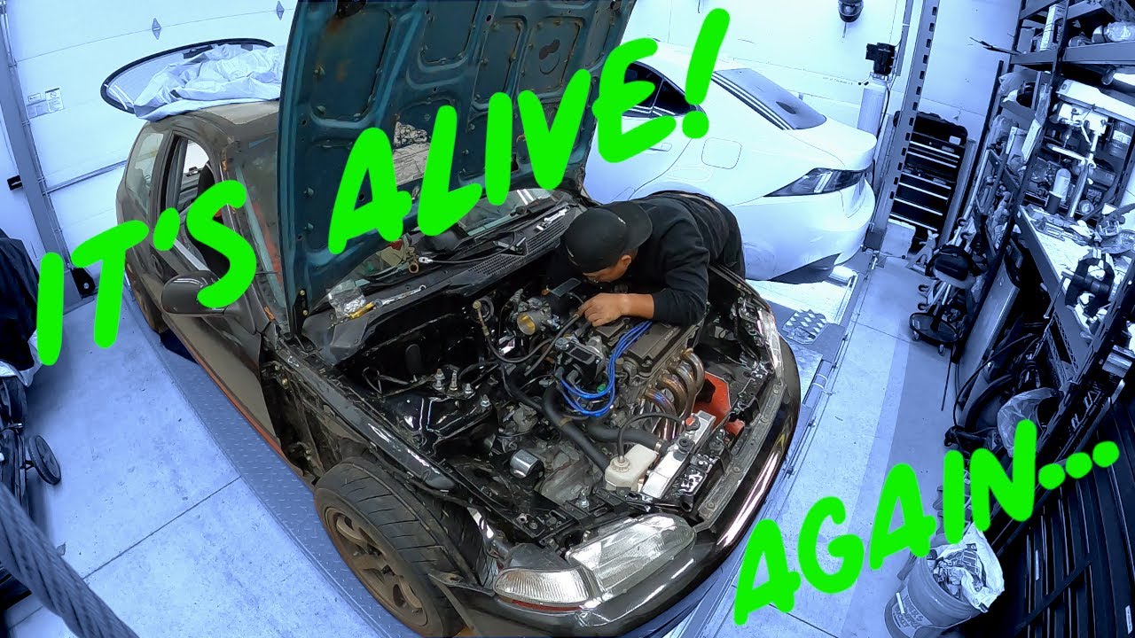 Rywire Engine Harness Install + First Startup! - Civic EG Track Car ...