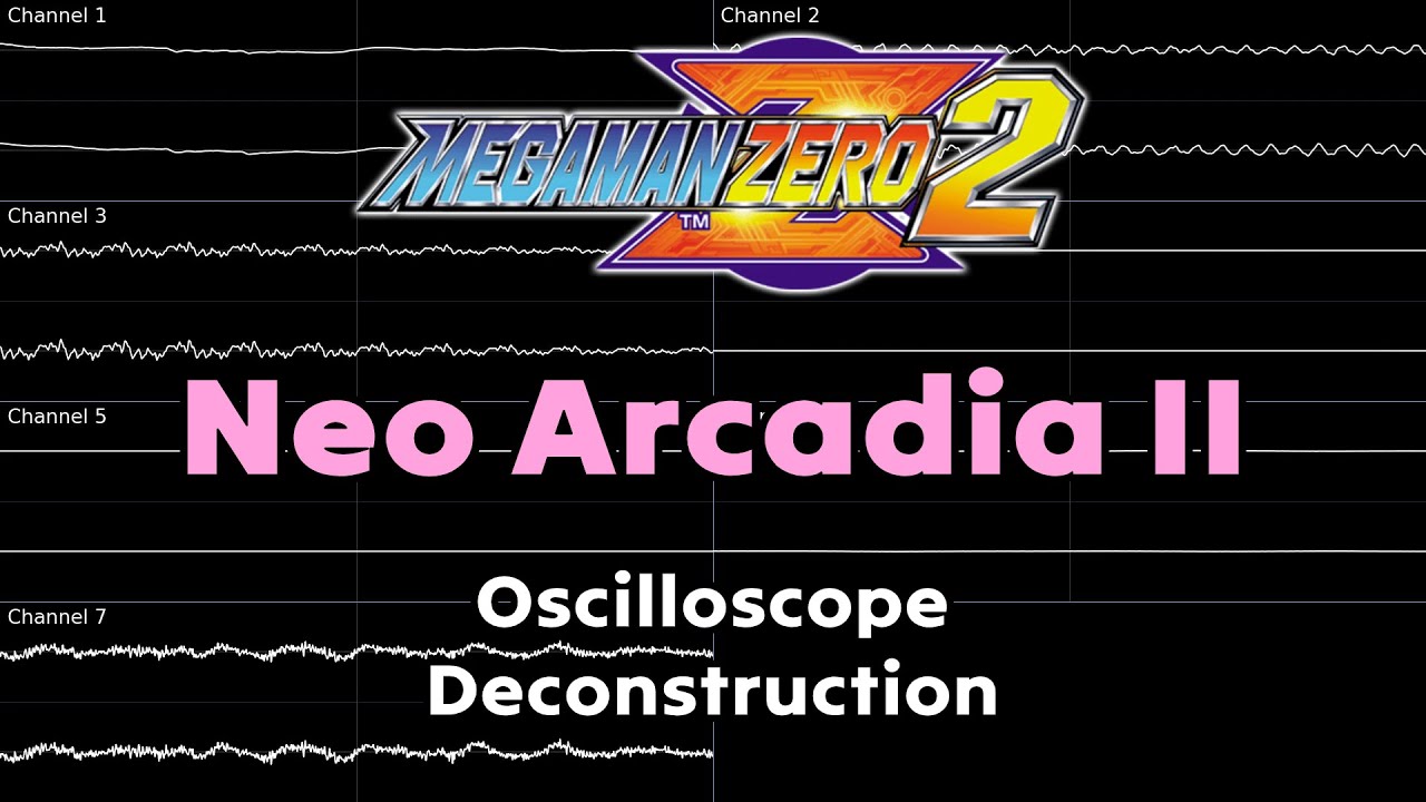 Neo Arcadia II (Mega Man Zero 2) -- Oscilloscope Deconstruction - YouTube