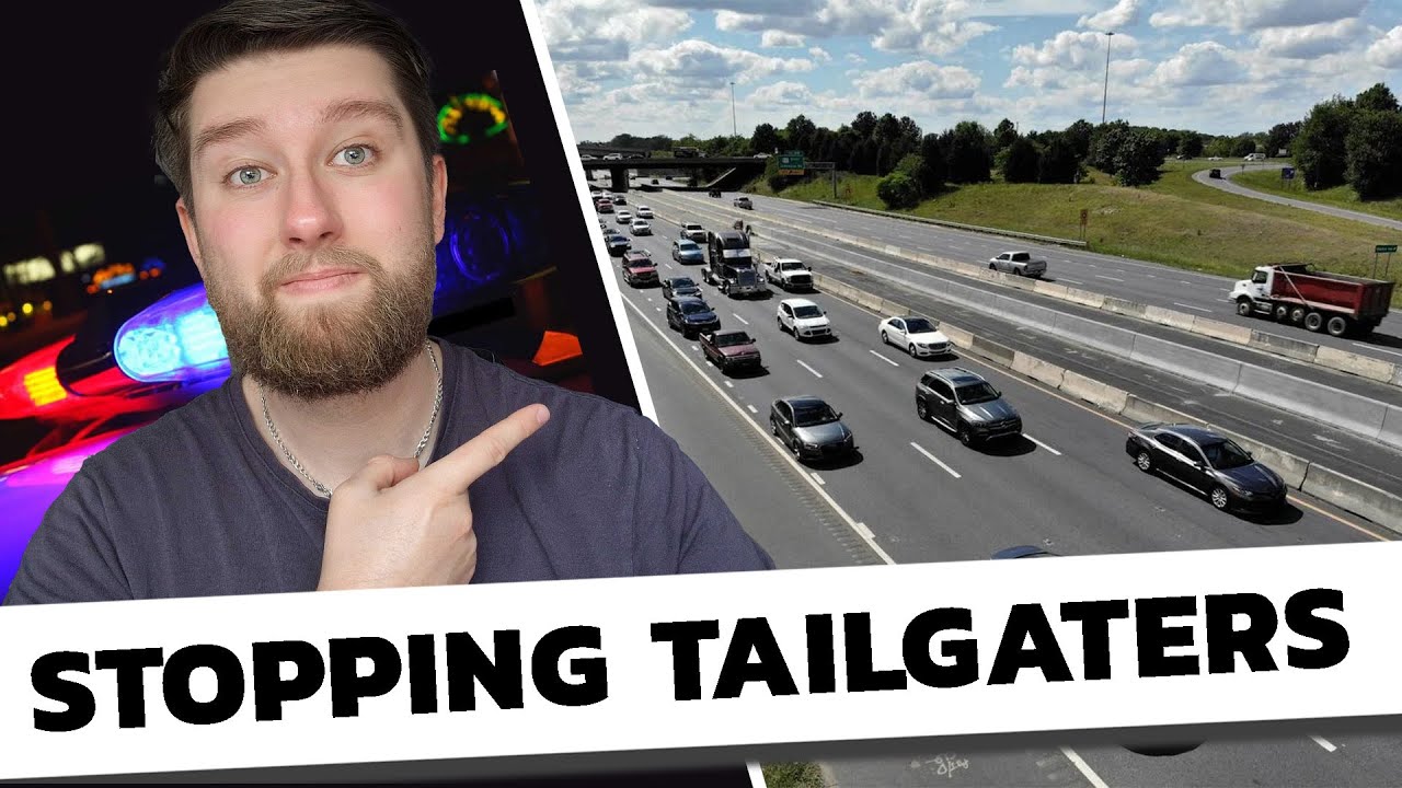 How to Stop Tailgaters Following too Closely [Motoring Advice] - YouTube