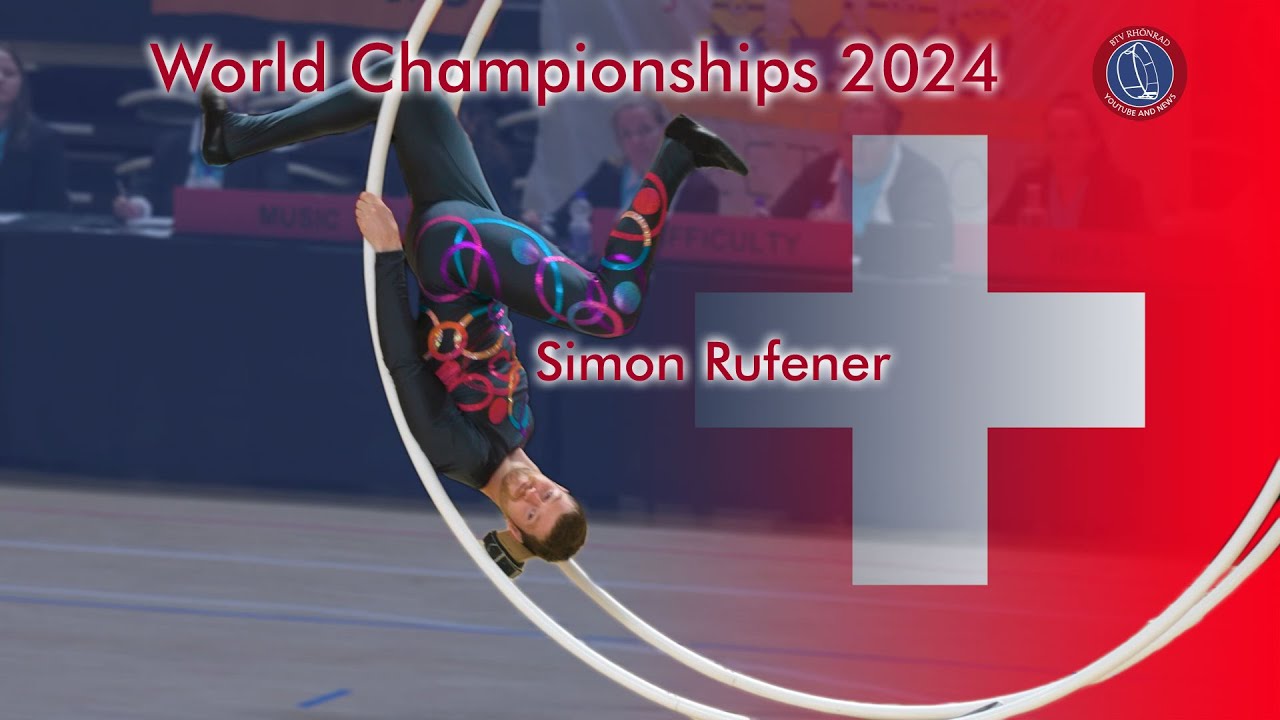 Simon Rufener World Championships 2024 in Gymwheel Man Semi Finals 2nd ...