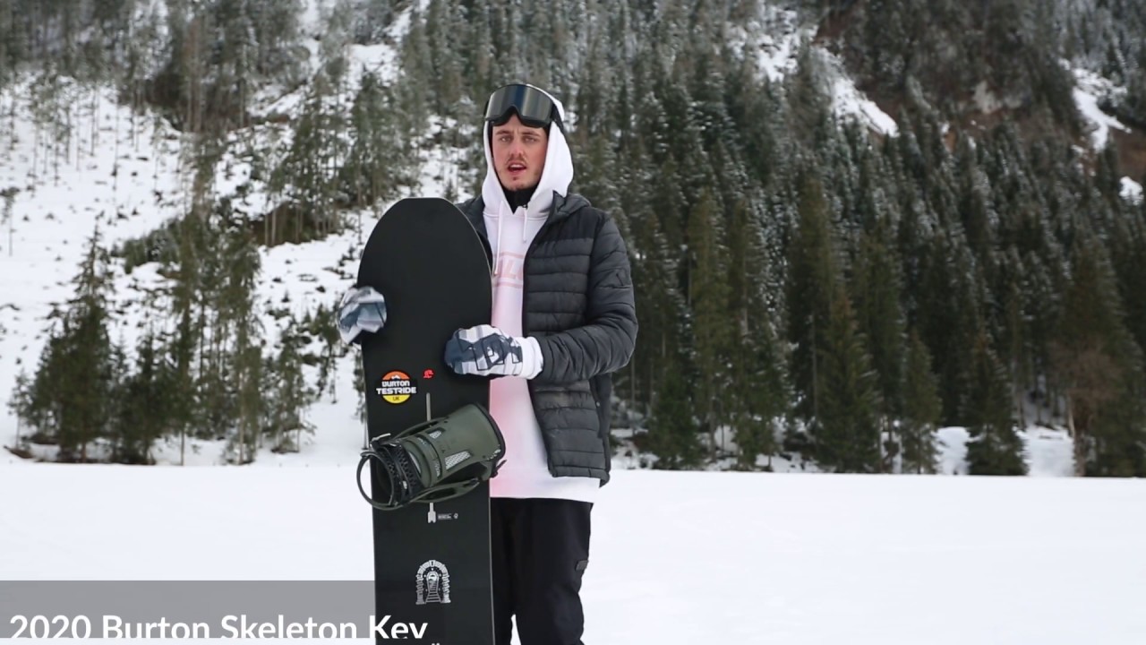 2019 / 2020 | Burton Skeleton Key Snowboard | Video Review - YouTube