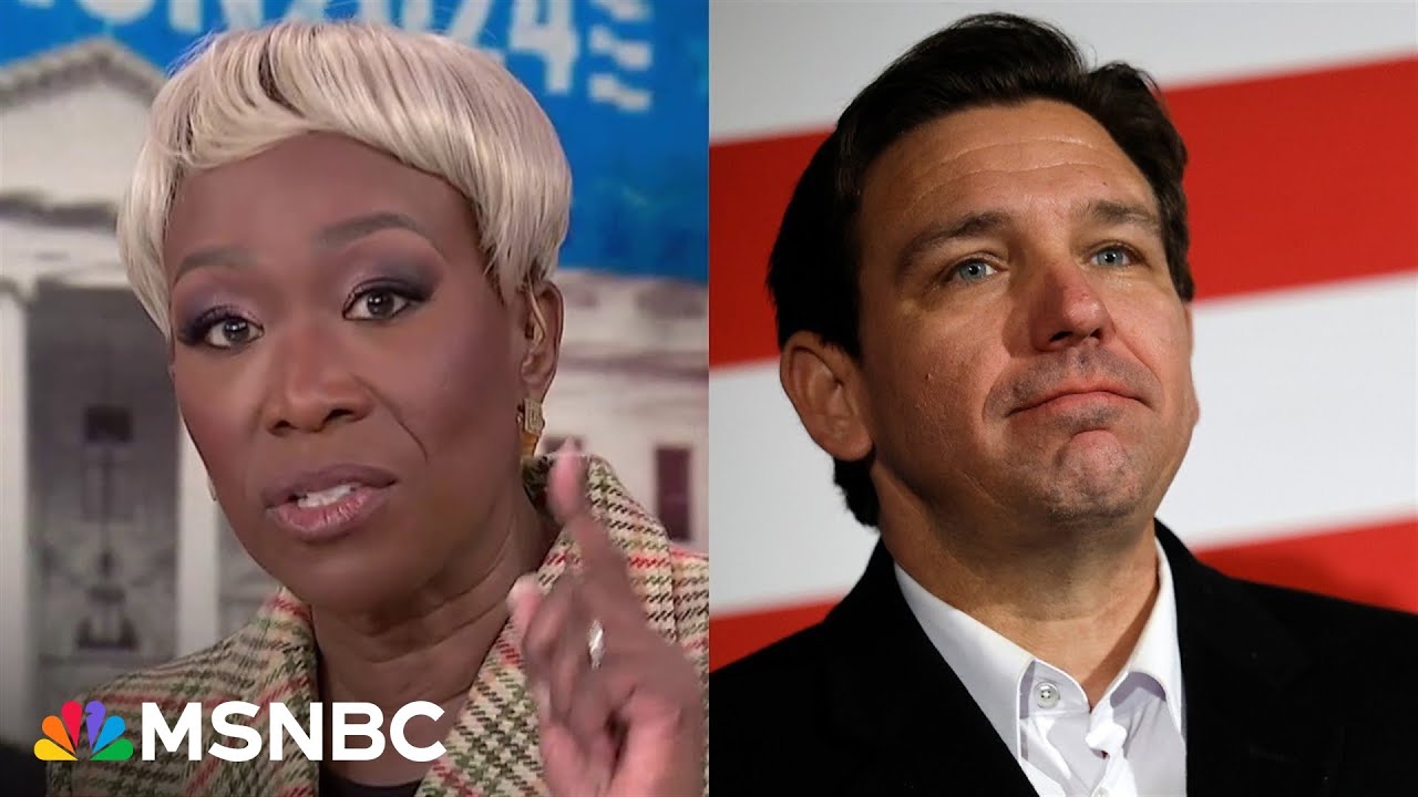 ‘Absolute tragedy of Ron DeSantis’: Joy uncorks on humiliating loss in ...