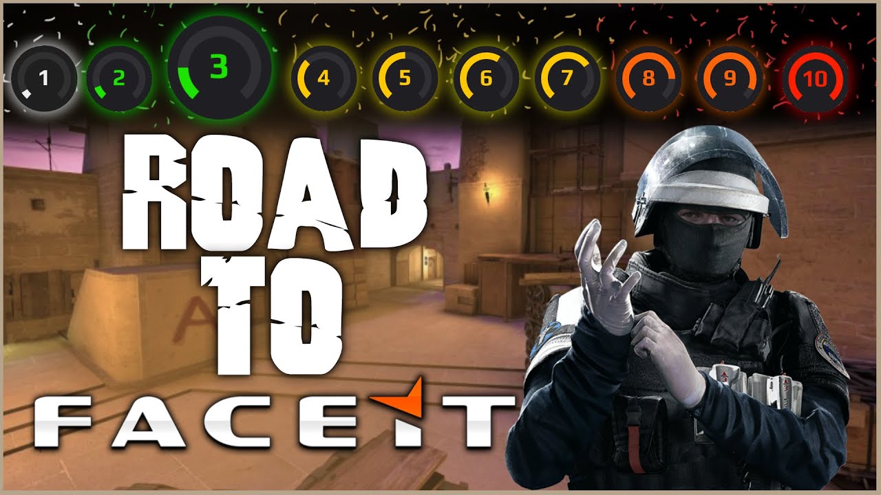 Road To 10 lvl Faceit / Level 3 completed - YouTube