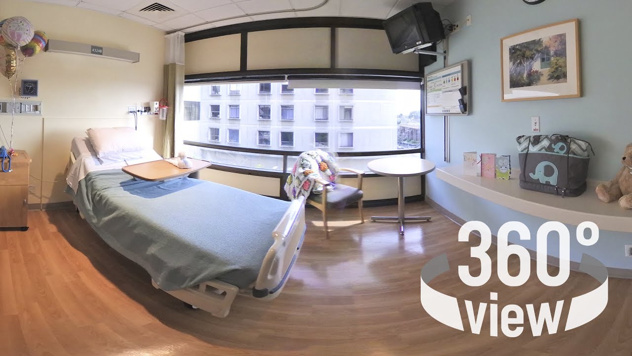 Alta Bates Summit Medical Center - Maternal Newborn Rooms - YouTube