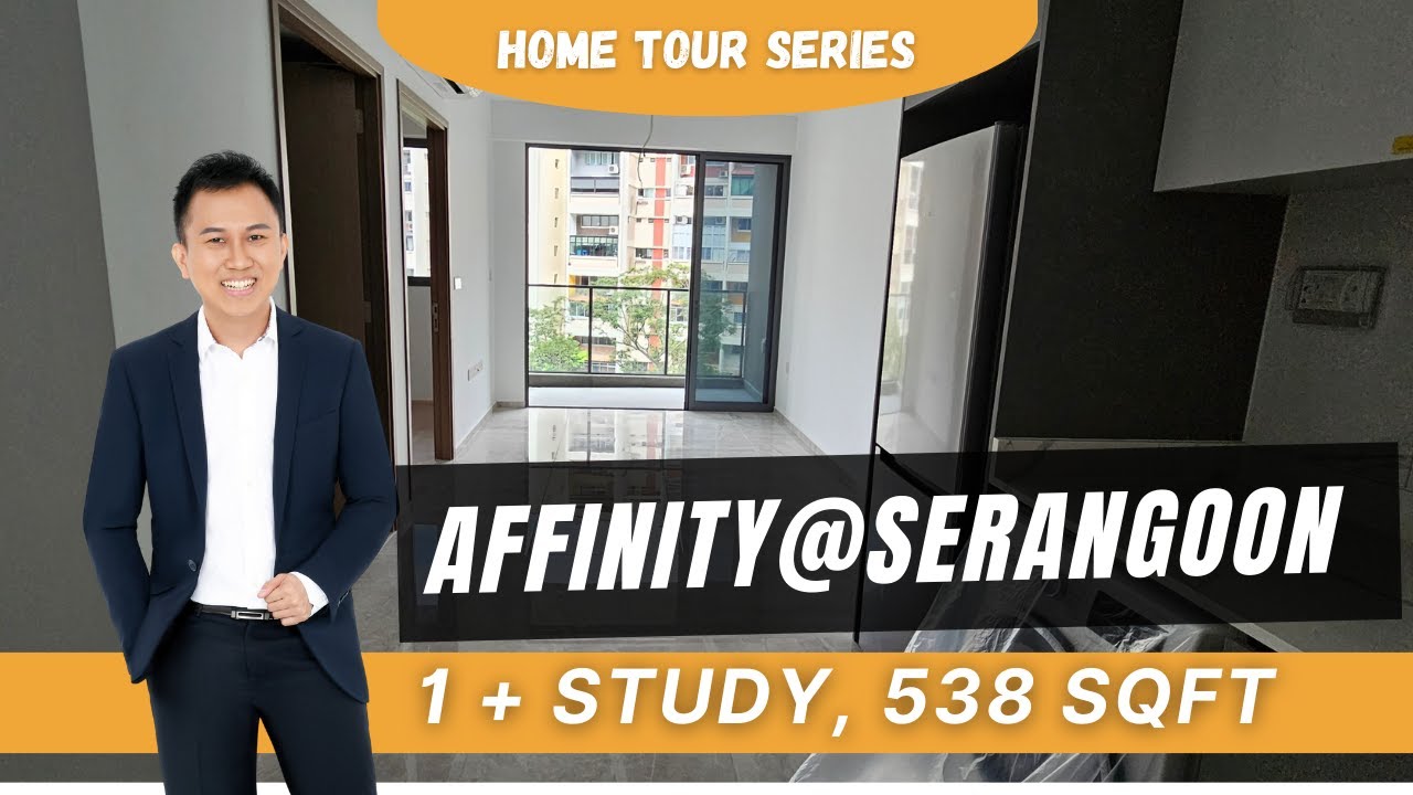 Affinity@Serangoon 1 plus Study 538sqft - YouTube