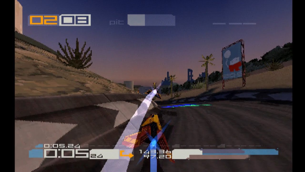 Wipeout 3 [TAS] - Phantom Tournament - Pirhana-A - No Damage - YouTube