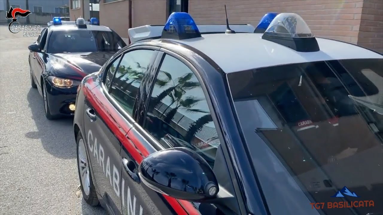 TG7 Basilicata News. "Listino Droga" Smantellato Covo. Invito di Mons ...