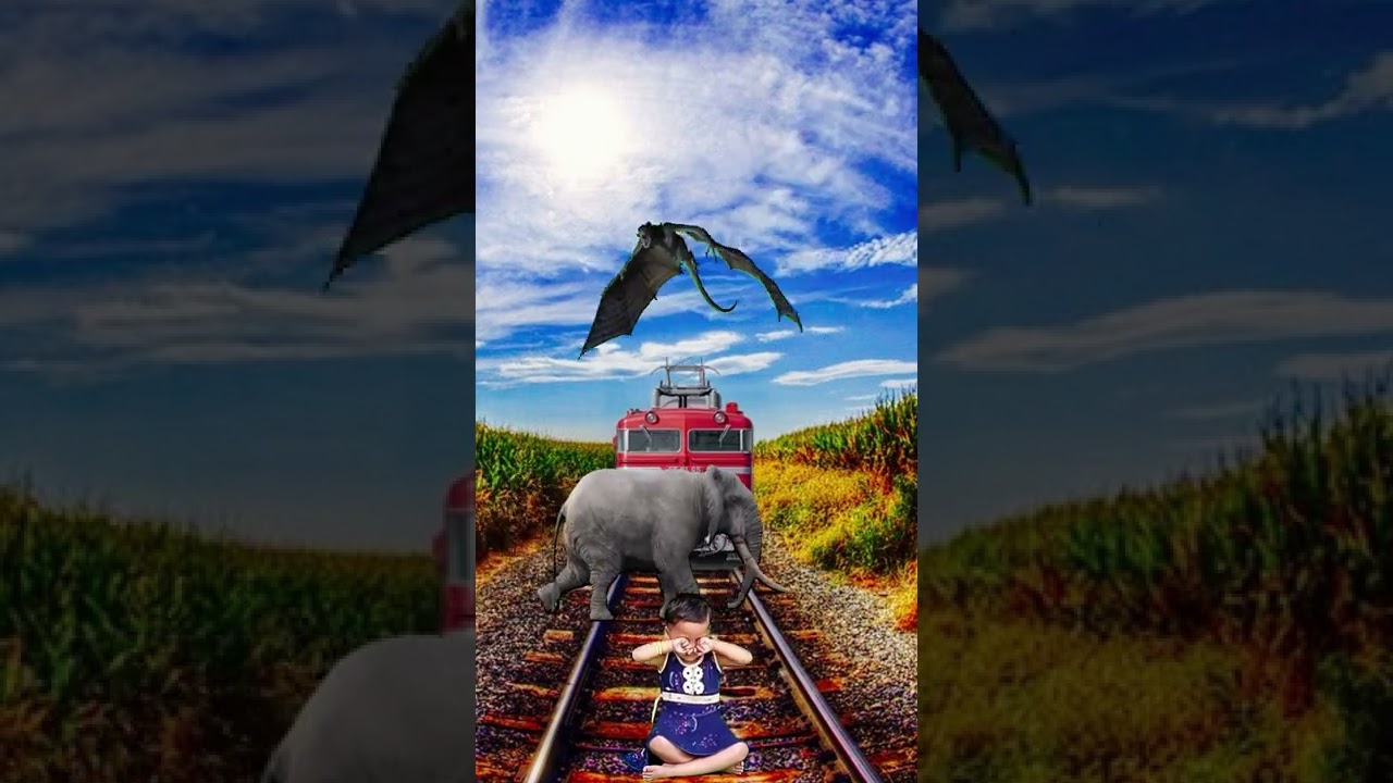 baby crying on train tracks P17 - YouTube