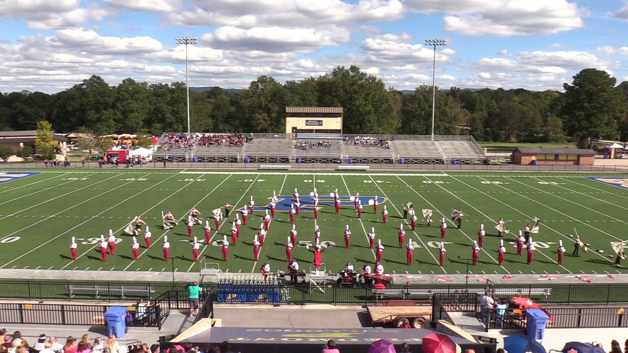 Douglas High School (AL) (10/13/2018) - YouTube