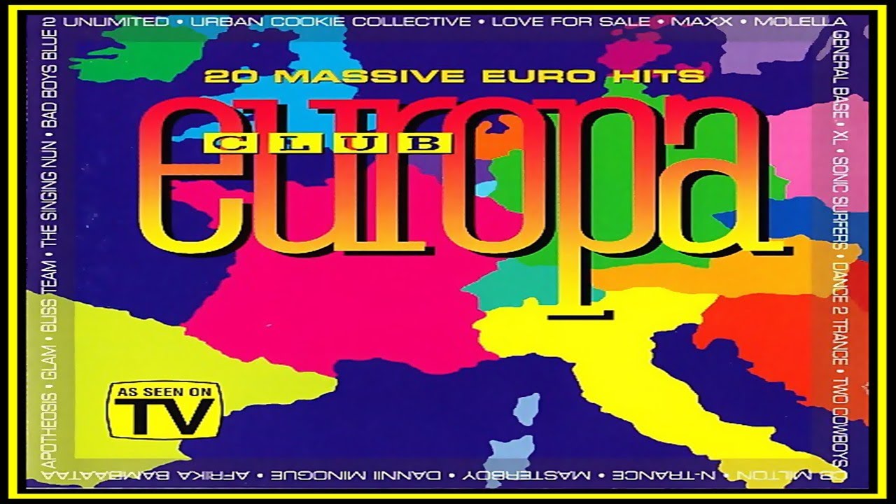 Club Europa (1994) [Dance 90s, CD, Compilation - Label Quality Music ...