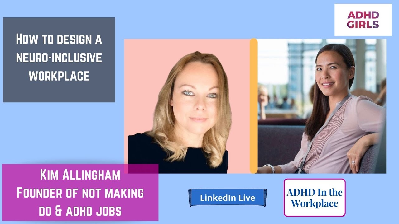 How to design a neuro-inclusive workplace - YouTube