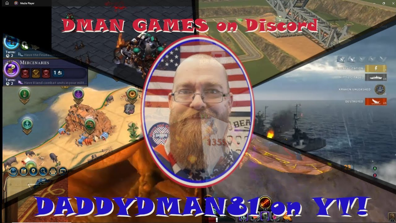 Dman Gaming Self Promo - YouTube