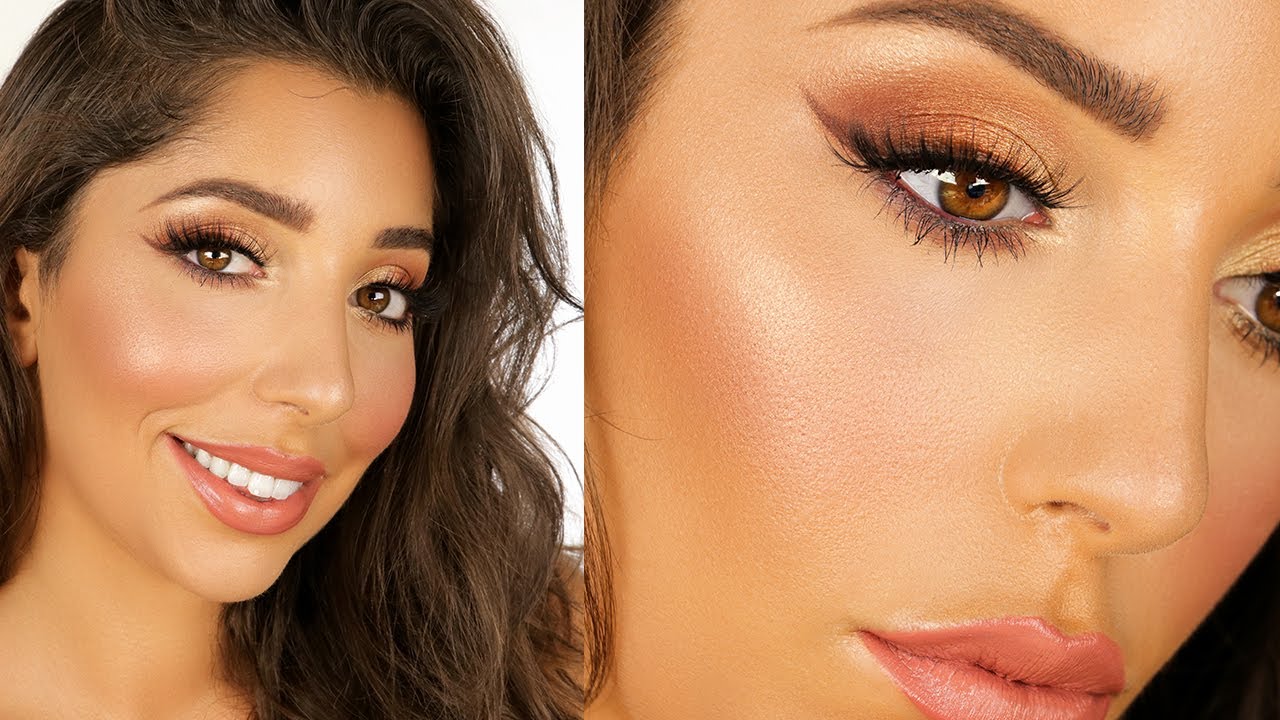 Bridal Makeup Tutorial ! Modern and Fresh ! - YouTube