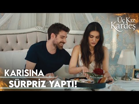 Sabahları Yatakta Kahvaltı Keyfi! - Üç Kız Kardeş Özel Klip