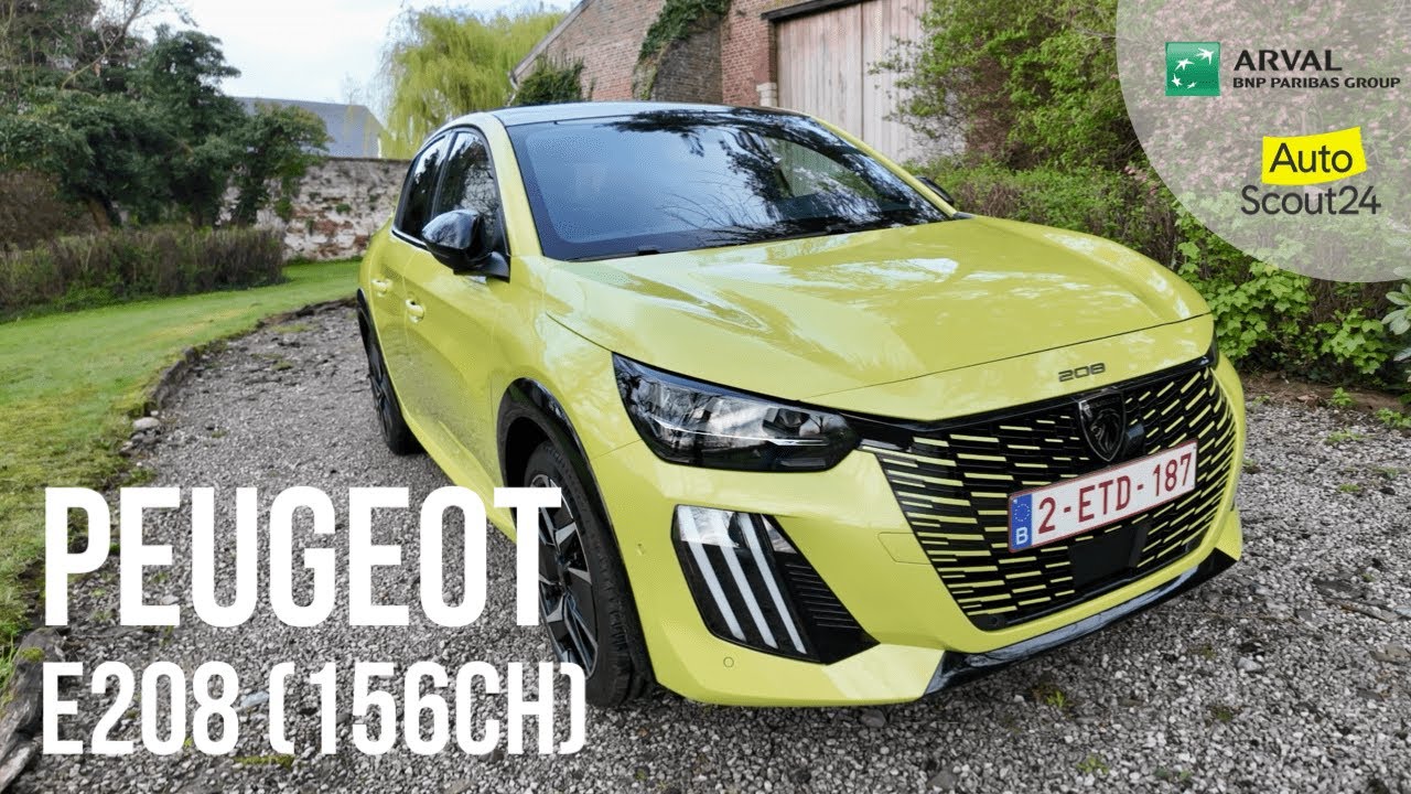 Essai - Peugeot e208 : une semaine au volant de la nouvelle version de ...