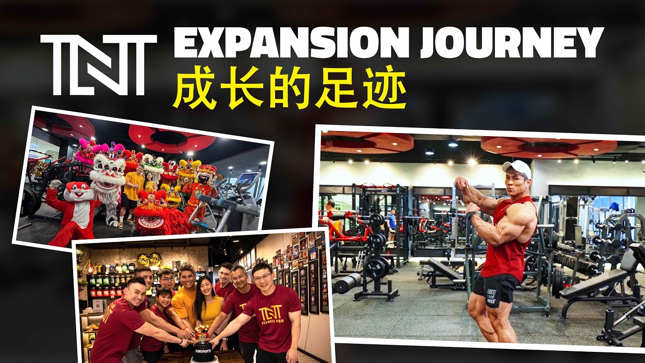 TNT 成长的足迹 (TNT Expansion Journey Vlog) | IFBB Pro Terrence Teo - YouTube