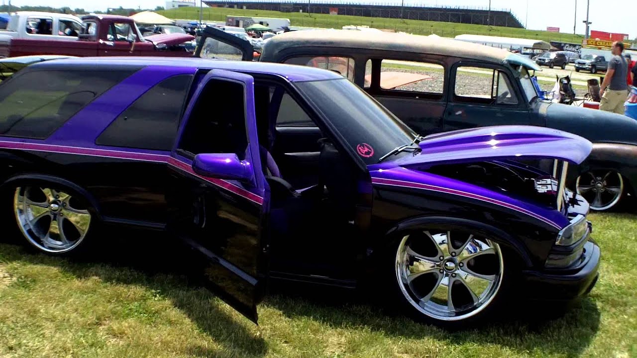 2 Door Blazer Dropped! Slamology 2013 - YouTube