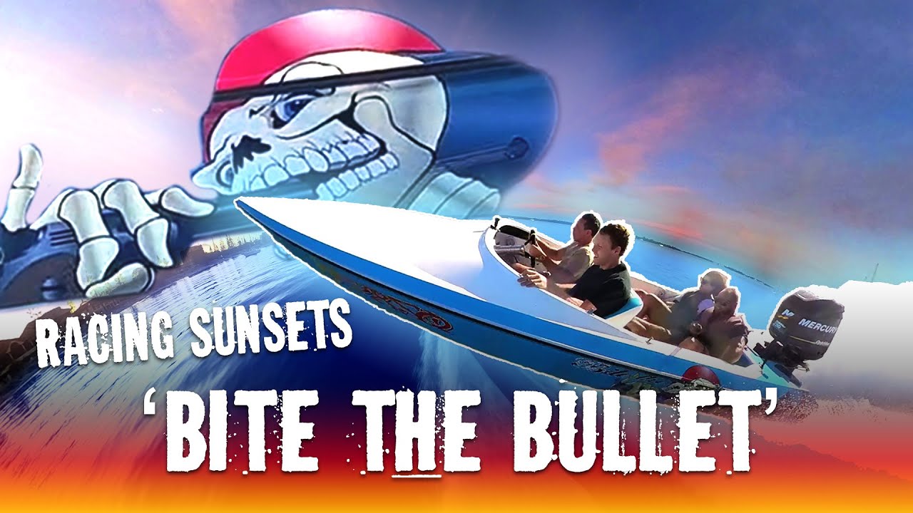 1850 BULLET RACE BOAT TEARS UP THE WATERWAYS // HOOD WHIPS EP.4 - YouTube