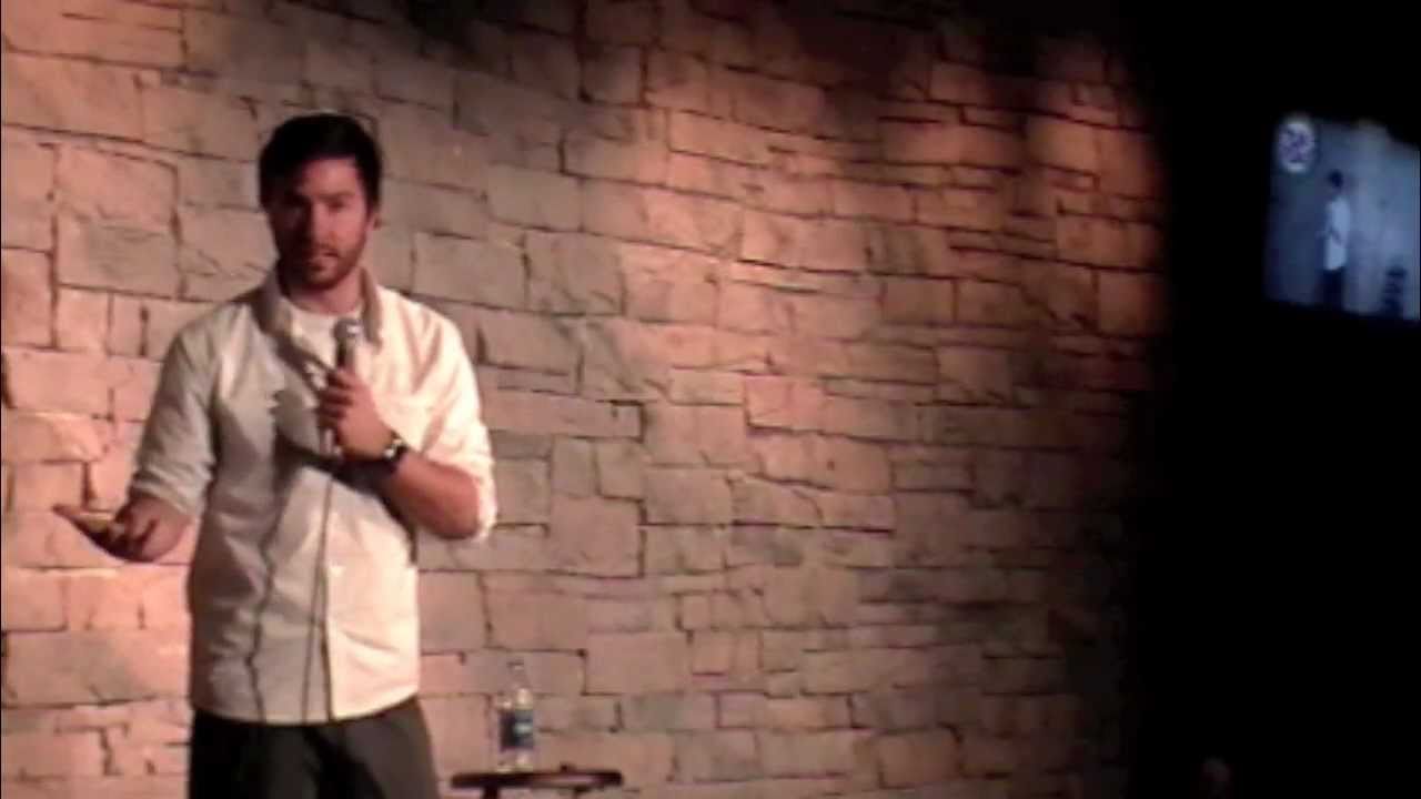 Garrett Clark - Ausnadian. An Aussie in Newfoundland (Stand Up Comedy ...