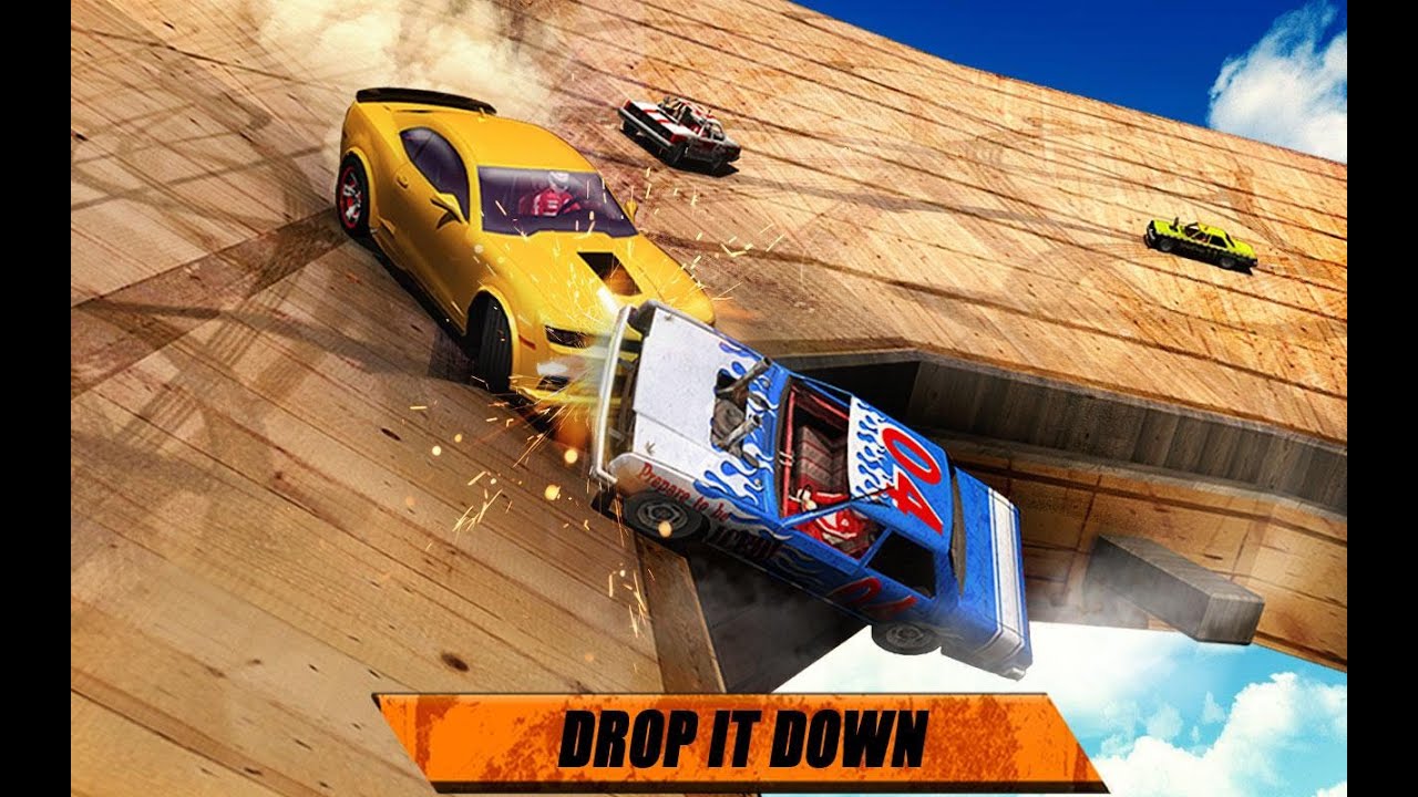 Whirlpool Car Derby 3D android game first look gameplay español - YouTube