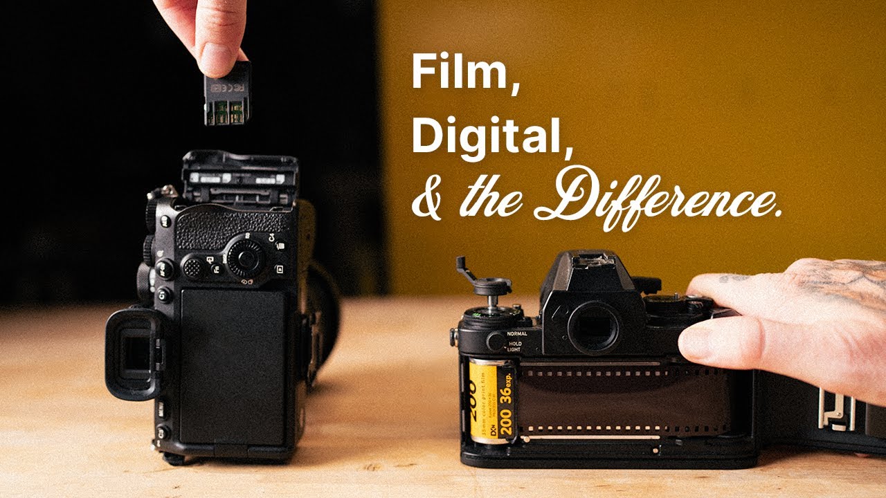 5 Key Differences of FILM vs DIGITAL Photography | Adventure - YouTube