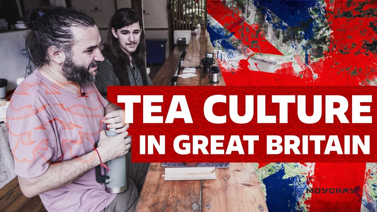 Tea culture in Great Britain. Tea-Talk with Dennis Petersen - YouTube