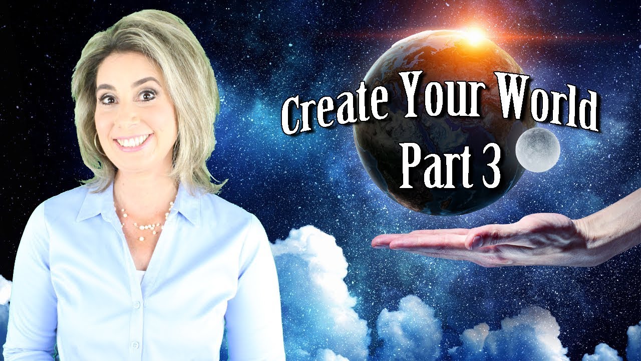 Create YOUR World Part 3 - YouTube