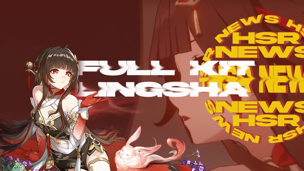 Lingsha Full Kit Healer + Break DMG Buff Terbaik apa lagi untuk Firefly ...