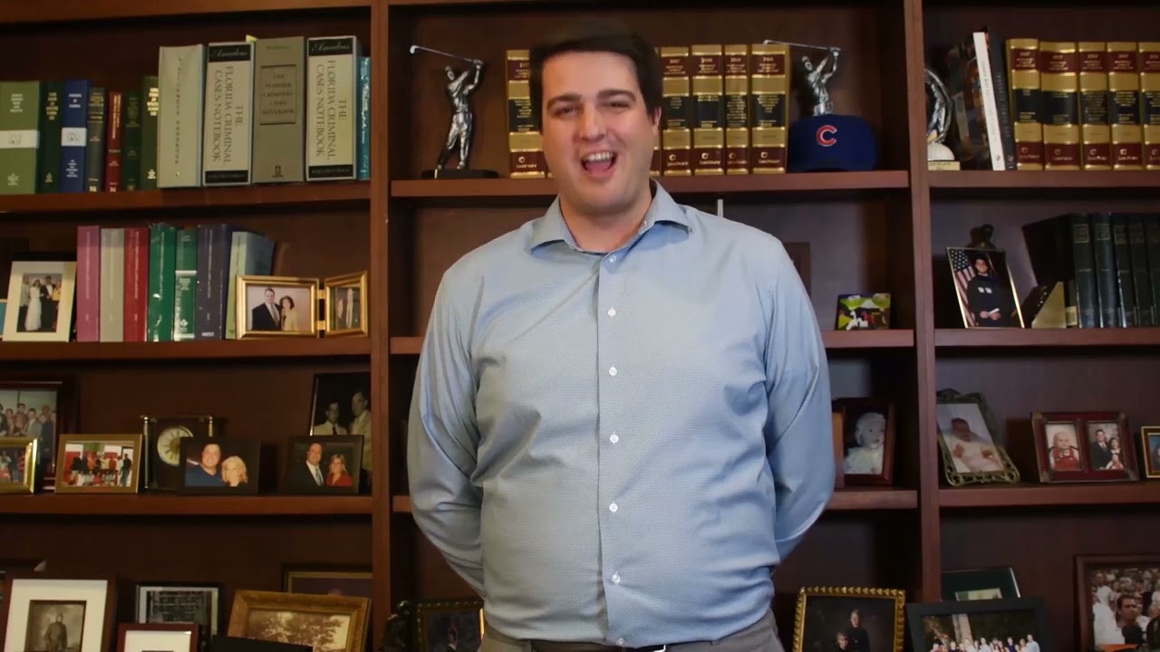 Alec Waid, Assistant State Attorney - YouTube