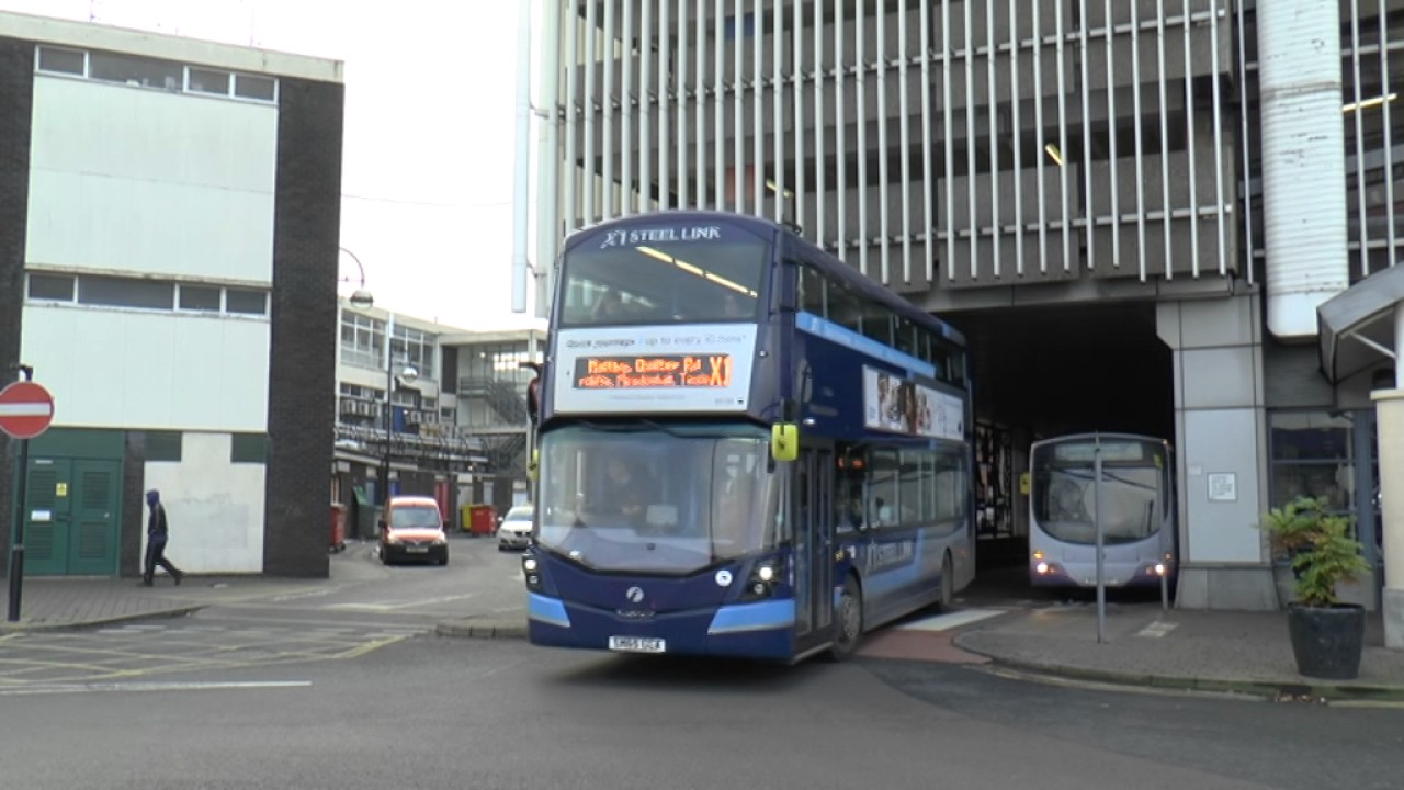 ROTHERHAM BUS STATION DEC 2016 - YouTube
