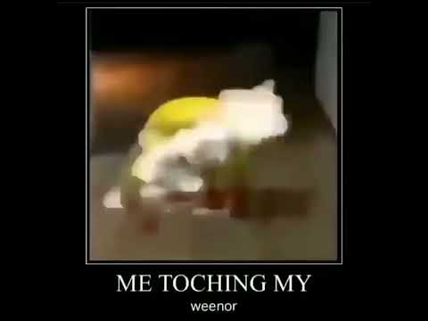Me touching my weenor - YouTube