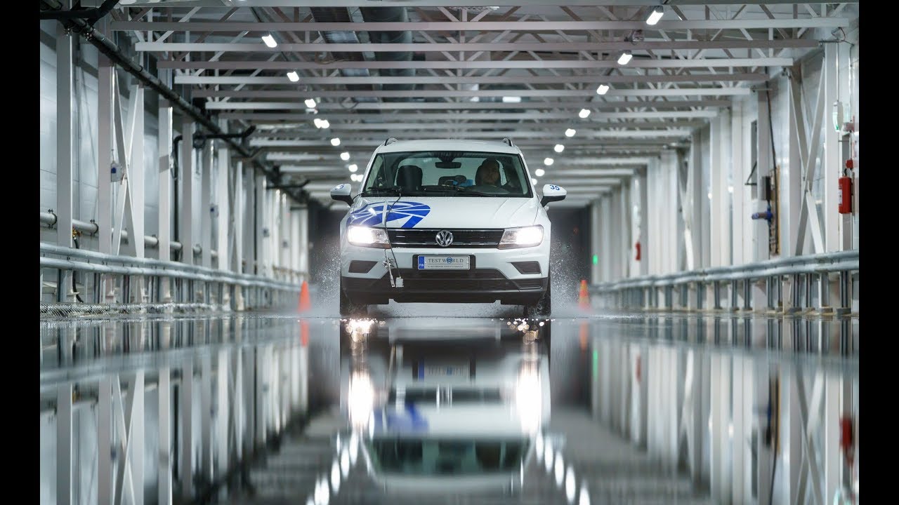 Indoor Tyre Test Facilities | Test World (Finland) - YouTube