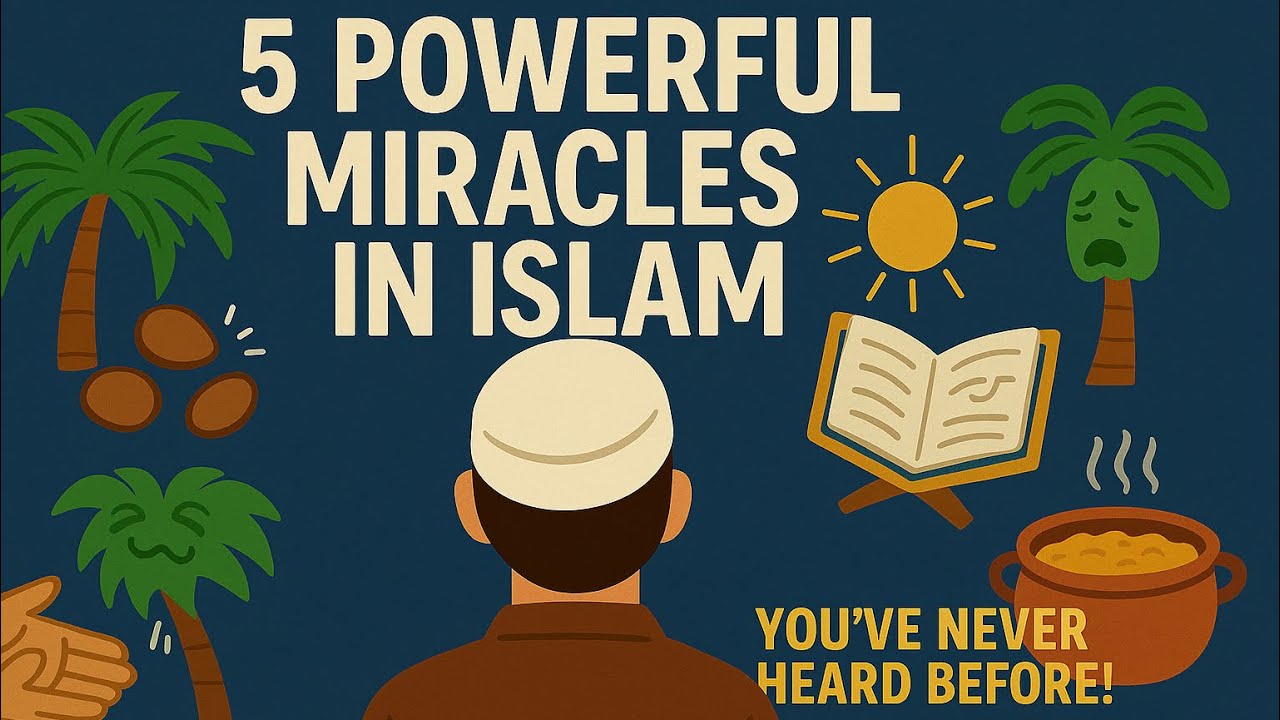 5 Powerful Miracles in Islam You’ve Never Heard Before #miracle #quran ...
