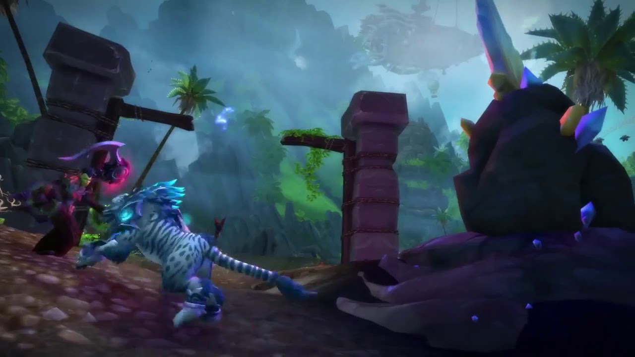 World of Warcraft Official Seething Shore Trailer - YouTube