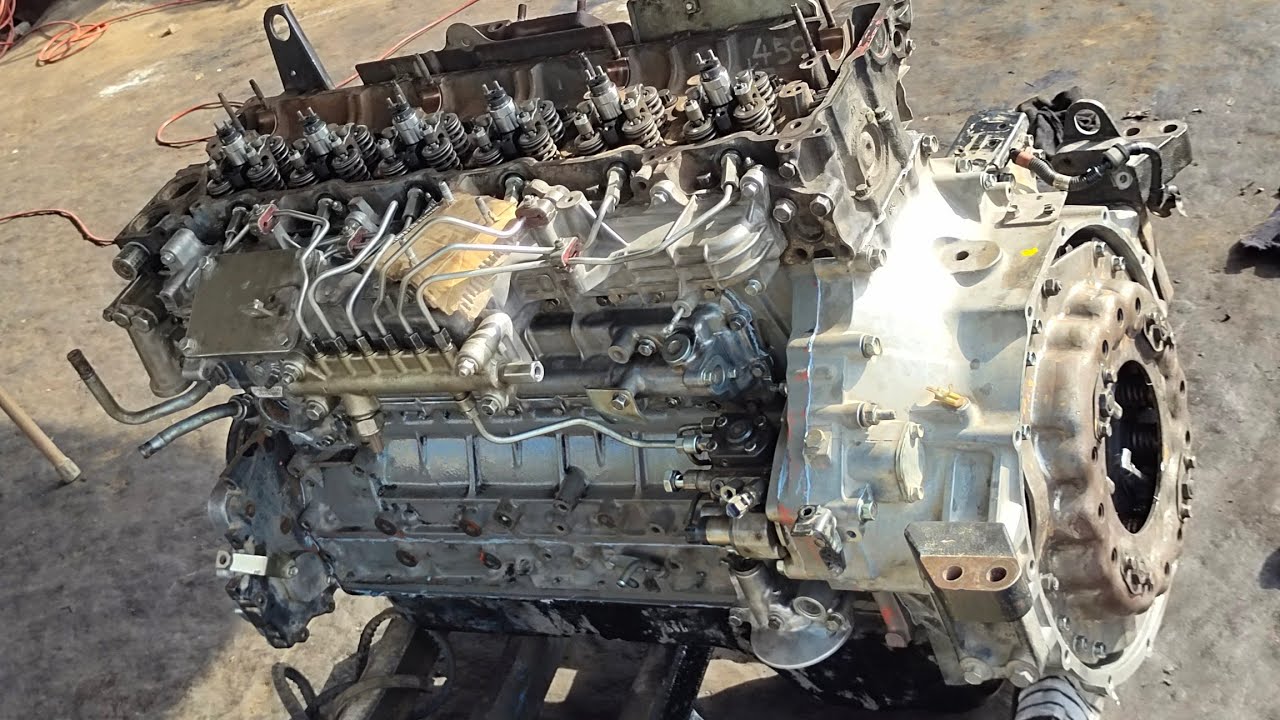 Isuzu Fvz280 6hk1 Engine Repairing\\ how to 6cylinder engine repair ...