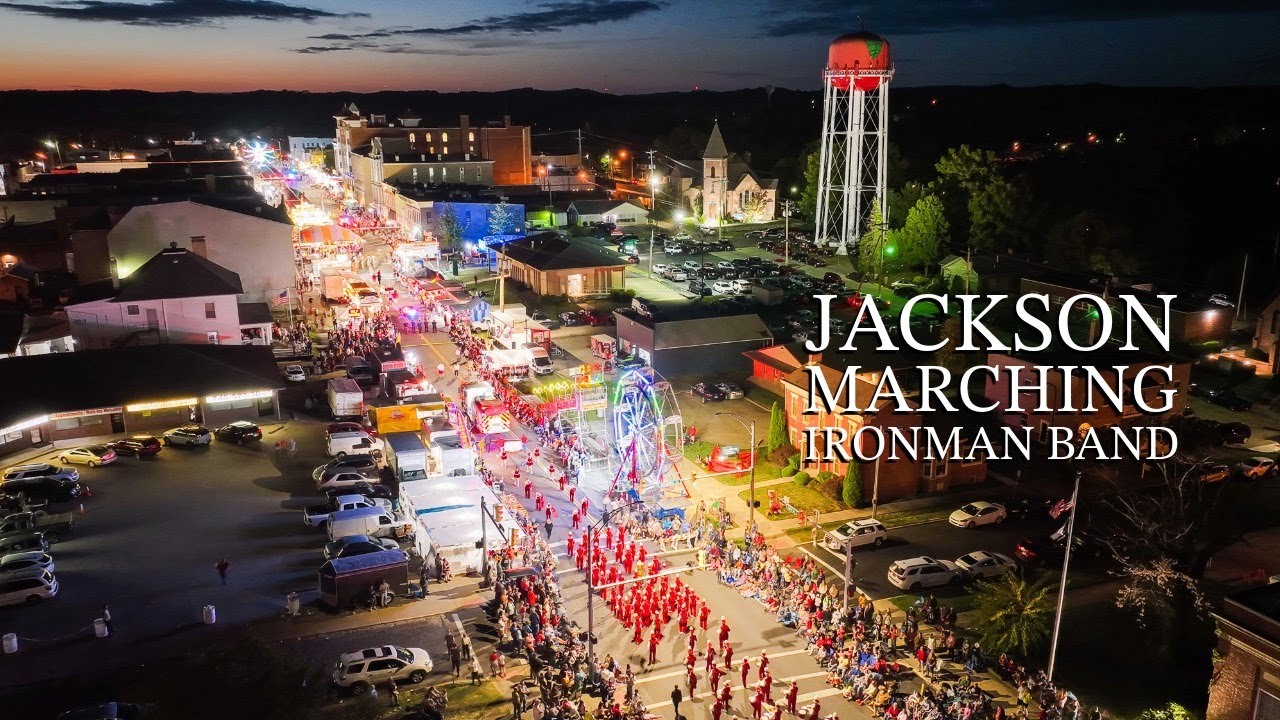 Jackson Marching Ironman Band - YouTube