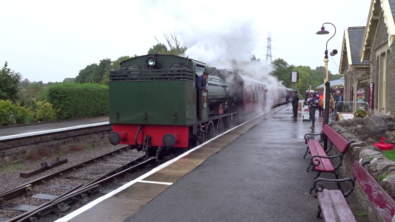 Sapper At Avon Valley Railway - YouTube