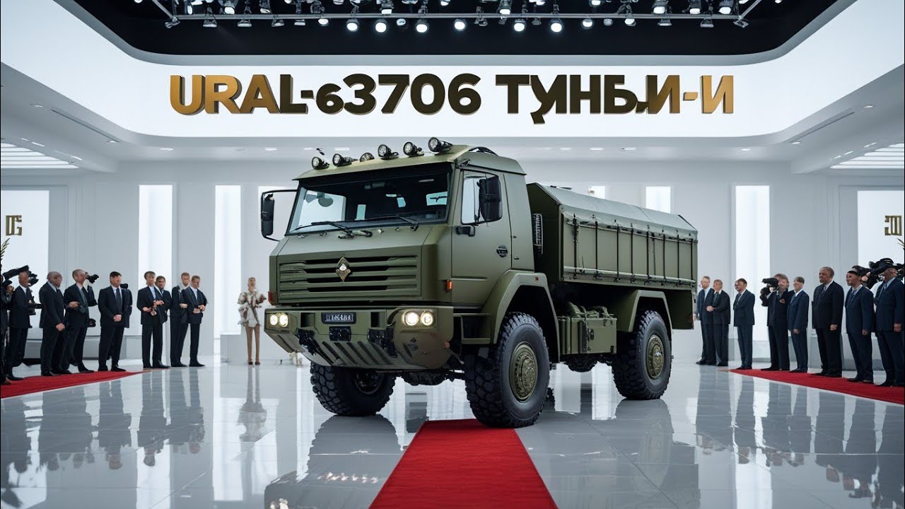 "😱 ШОК! URAL-63706 TYPHOON-U 💥 Русский БРОНЕМОНСТР в Luxury Showroom 🇷🇺 ...