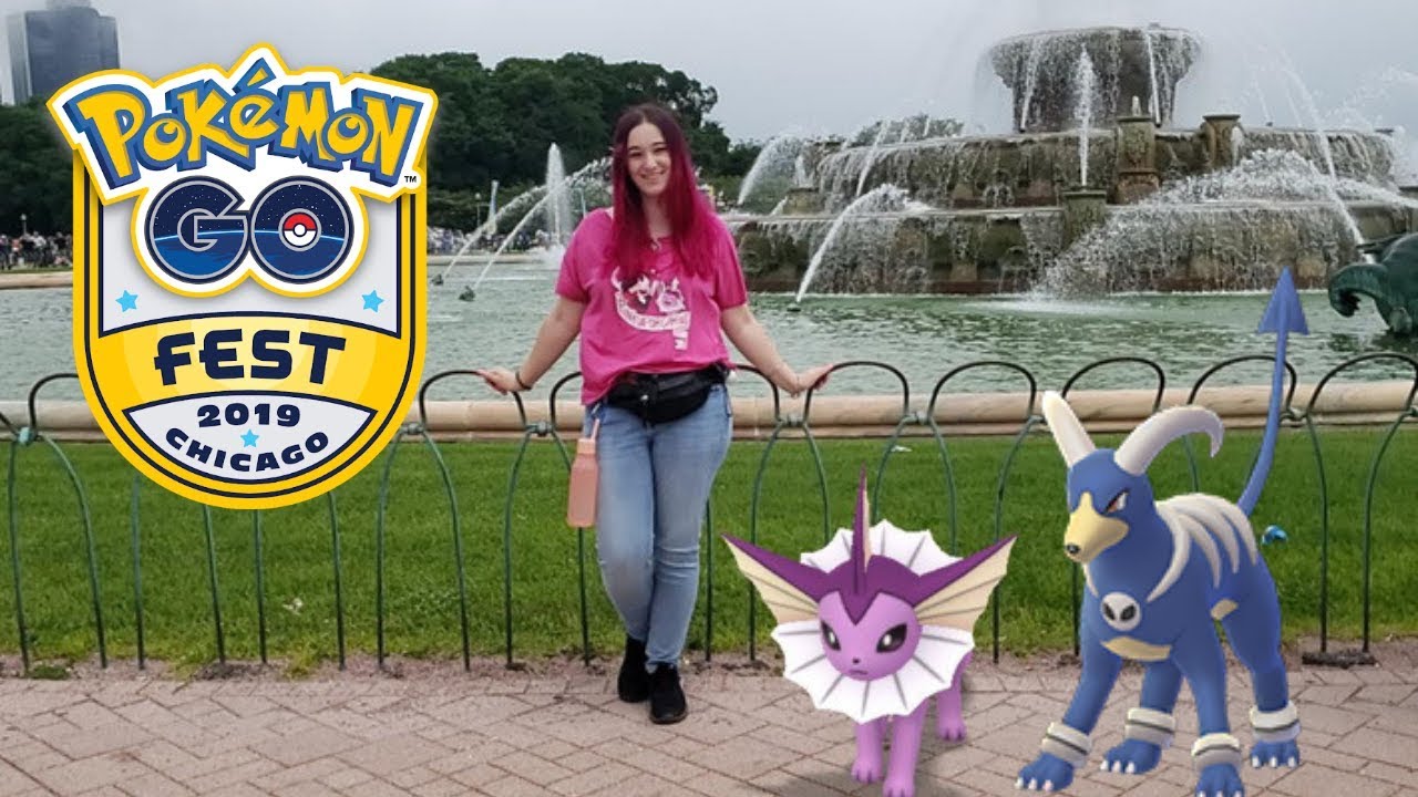 Pokemon Go Fest Chicago 2019 - YouTube