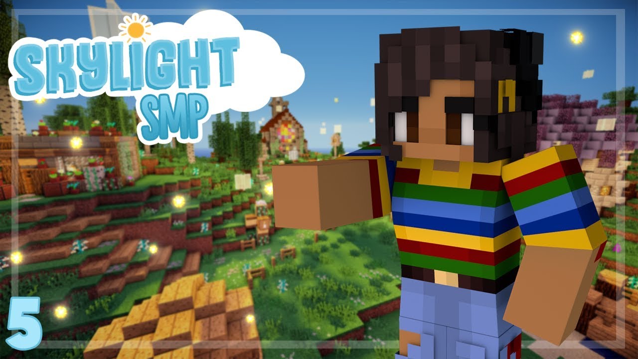 jayde & mina got married! | Skylight Smp - YouTube